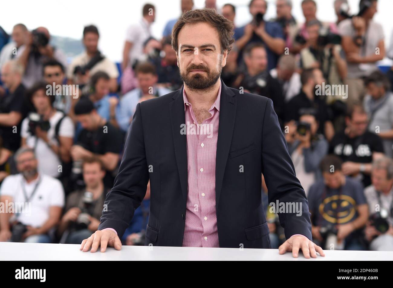 Justin Kurzel attends "Macbeth" photocall at the 68th Cannes Film ...