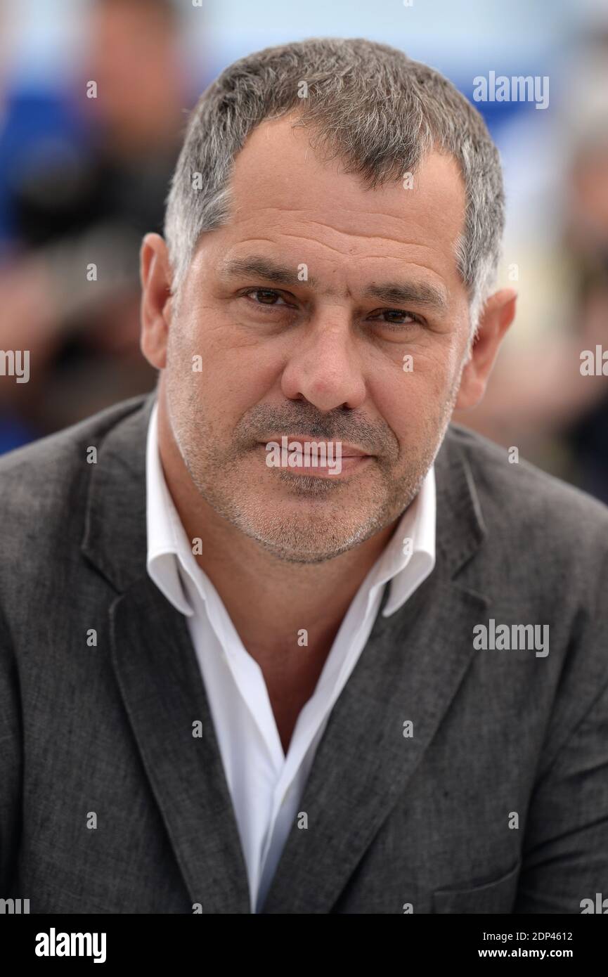 Luc Jacquet attends "Ice and the Sky" photocall at the 68th Cannes Film ...