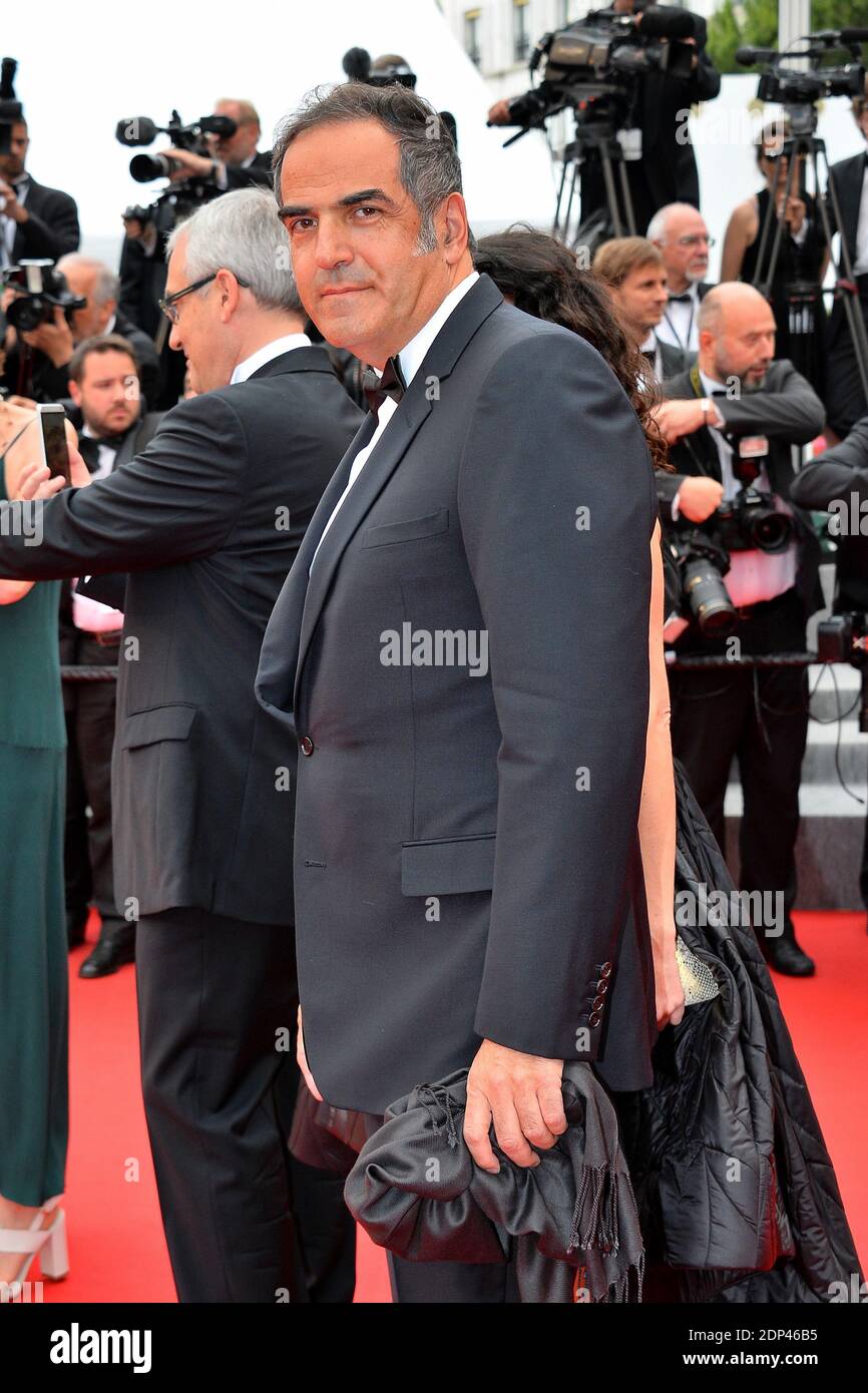 Christopher Baldelli arriving at the Palais des Festivals for the ...