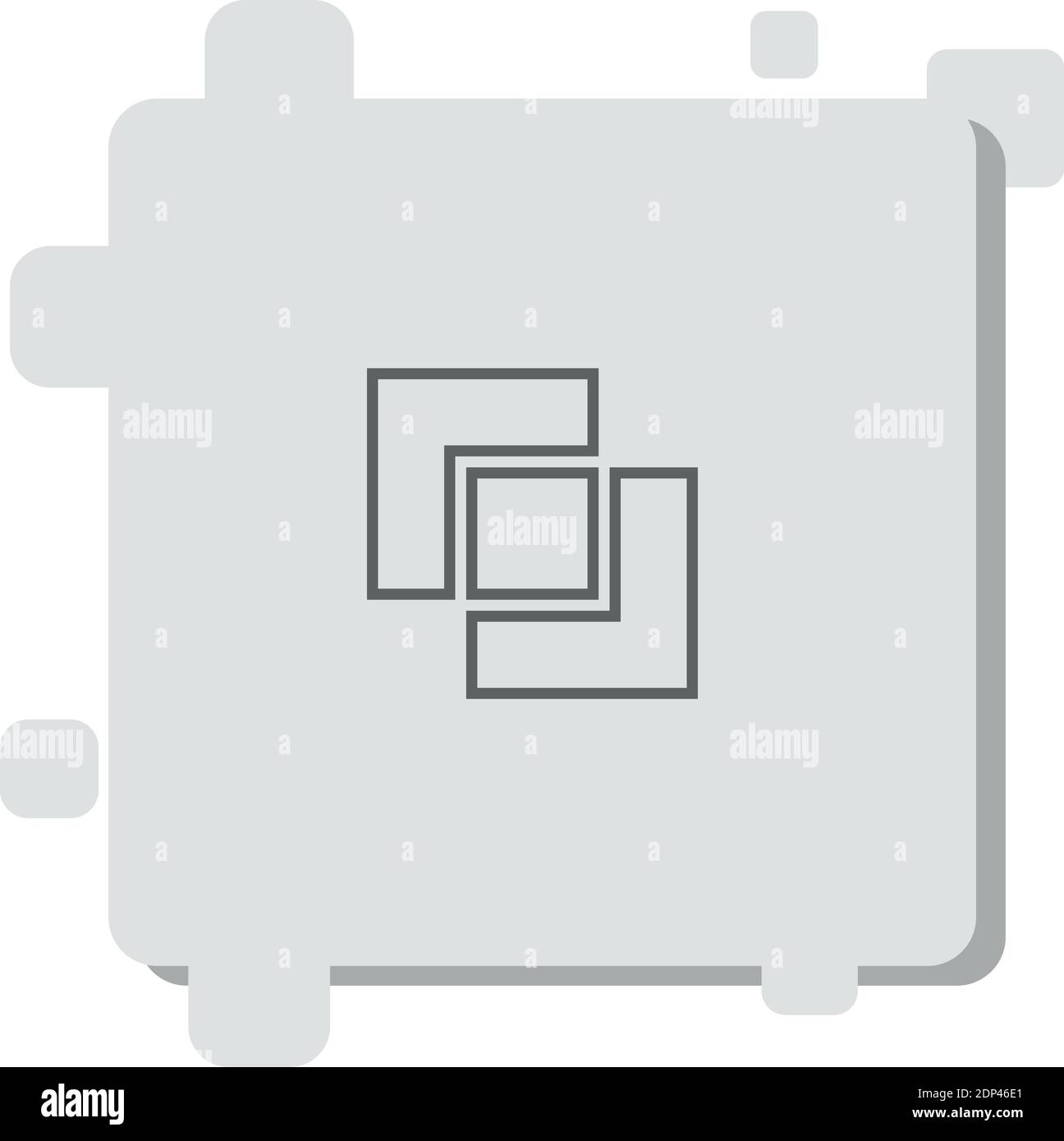 divide vector icon modern simple vector illustration Stock Vector Image ...