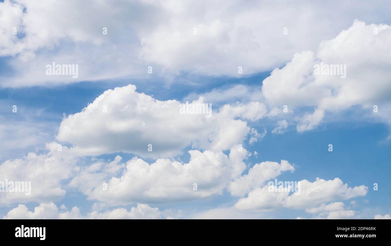 Clouds and storm clouds from a bird's eye view,close-up of fluffy ...