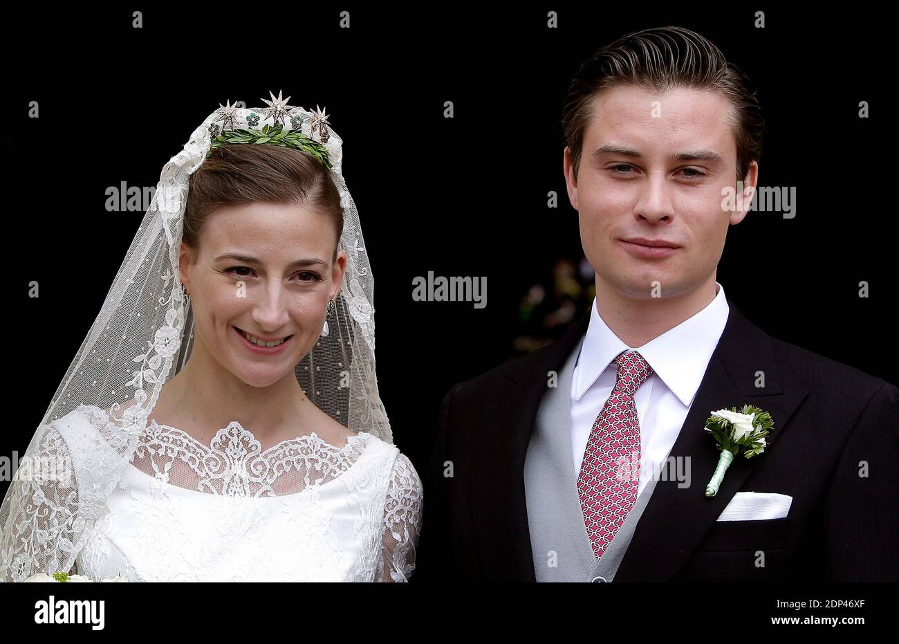 Countess Caroline von Neipperg and Count Philippe de Limburg-Stirum ...