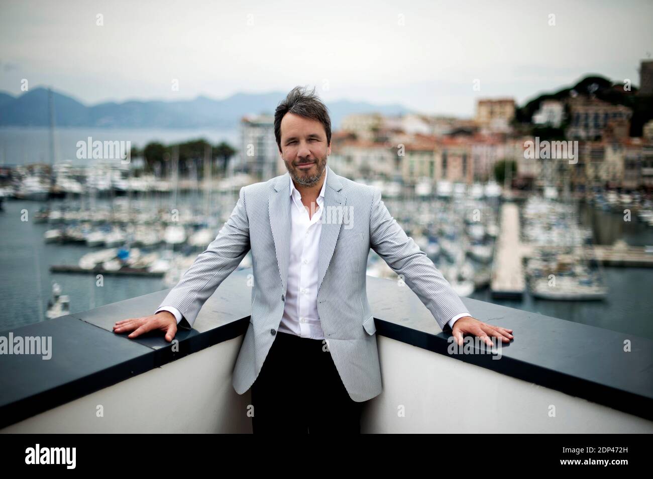 Exclusive - Denis Villeneuve poses during a photo session in Cannes ...