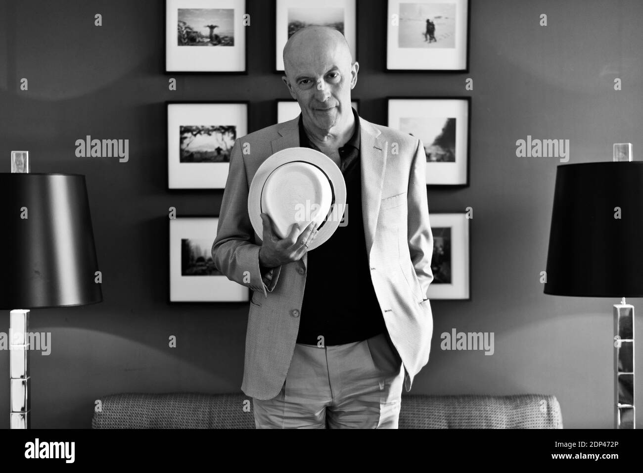 Exclusive - File photo of Jacques Audiard posing at a photo session in ...