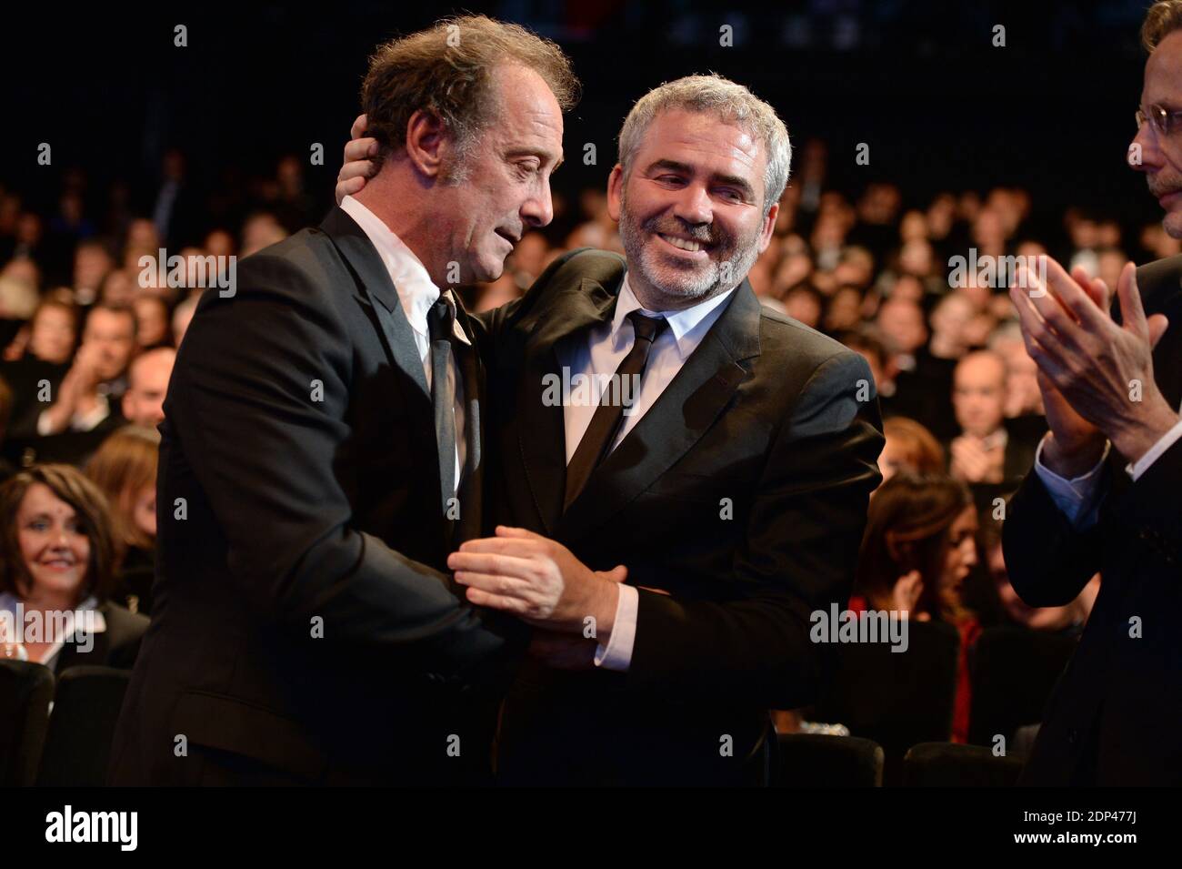 Vincent Lindon, winner of the Best Performance by an Actor in 'The ...