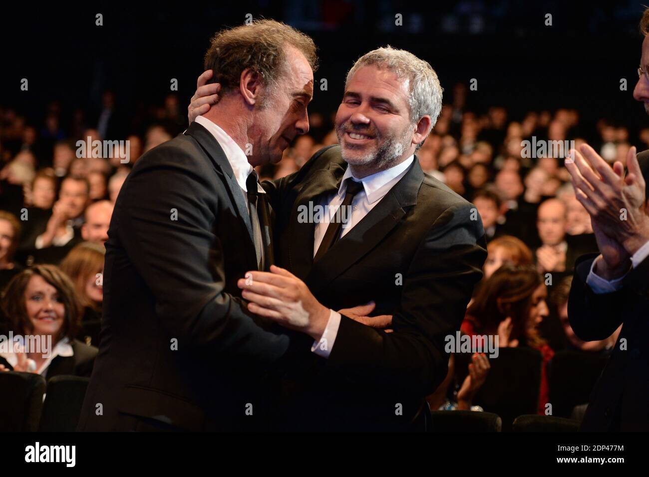 Vincent Lindon, winner of the Best Performance by an Actor in 'The ...