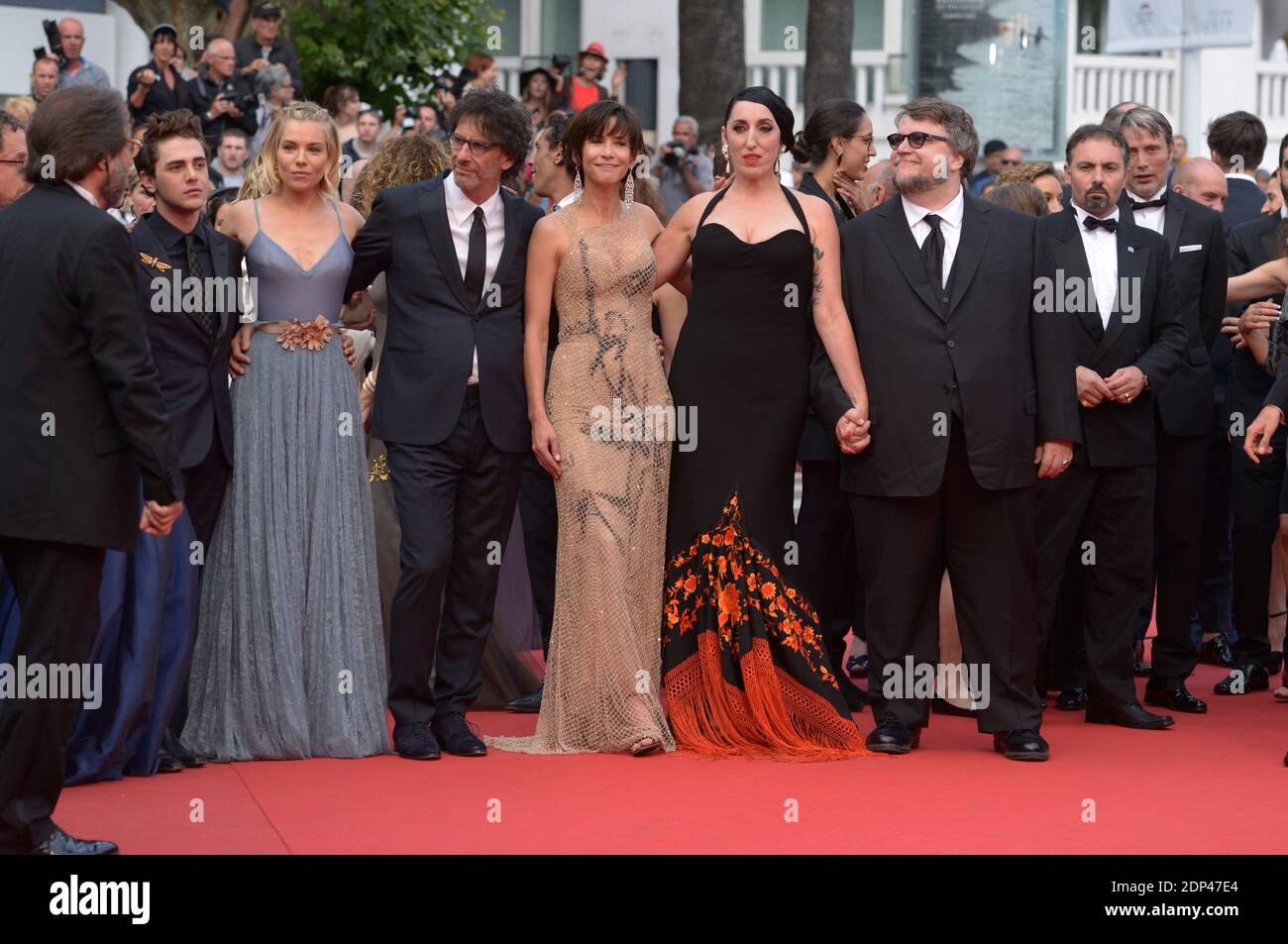 Jake Gyllenhaal, Sienna Miller, Xavier Dolan, Rossy de Palma, Joel Coen ...
