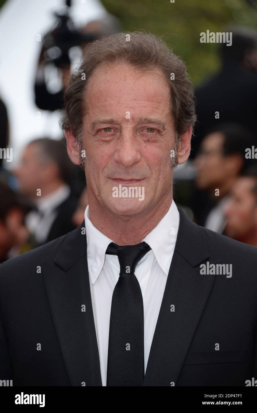Vincent Lindon attends the screening of "Ice and the Sky" at the 68th ...
