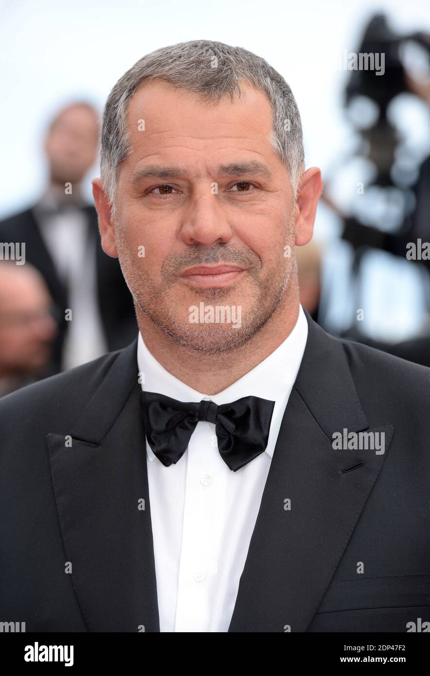 Luc Jacquet attends the screening of "Ice and the Sky" at the 68th ...