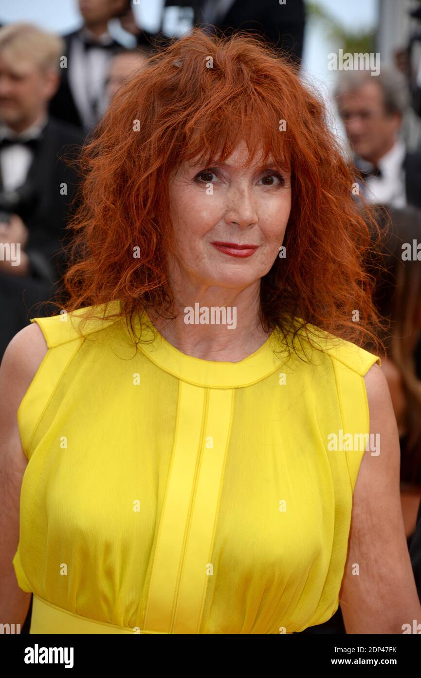 Sabine Azema attends the screening of "Ice and the Sky" at the 68th ...