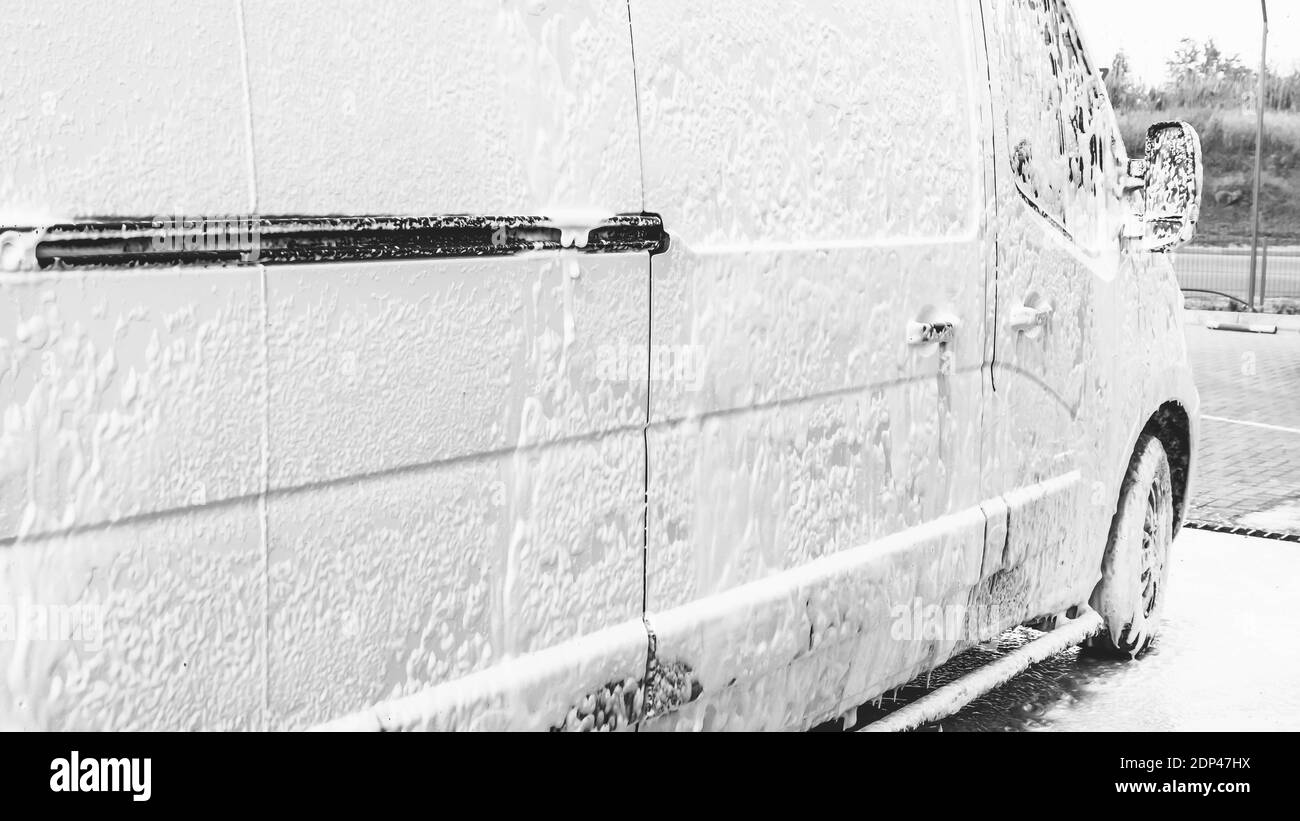 Wash off Black and White Stock Photos & Images - Alamy