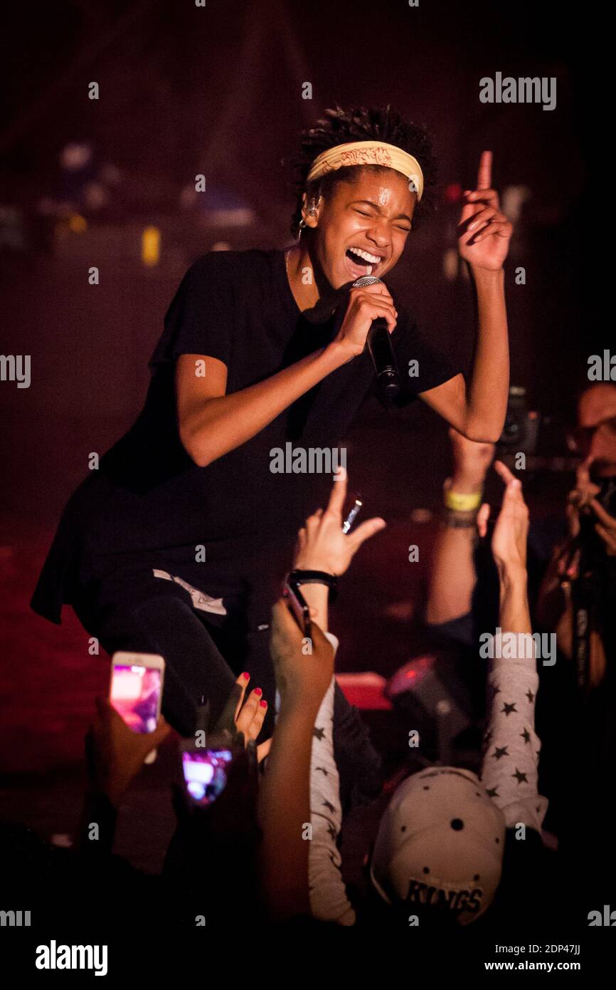 Jaden smith 2015 hi-res stock photography and images - Alamy