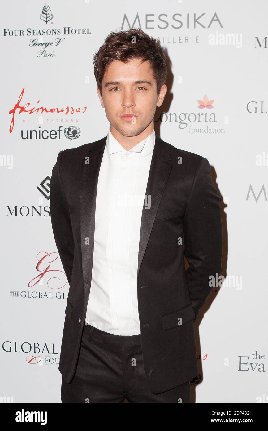 JJ Hamblett attending the charity Global Gift Gala held at the Four ...