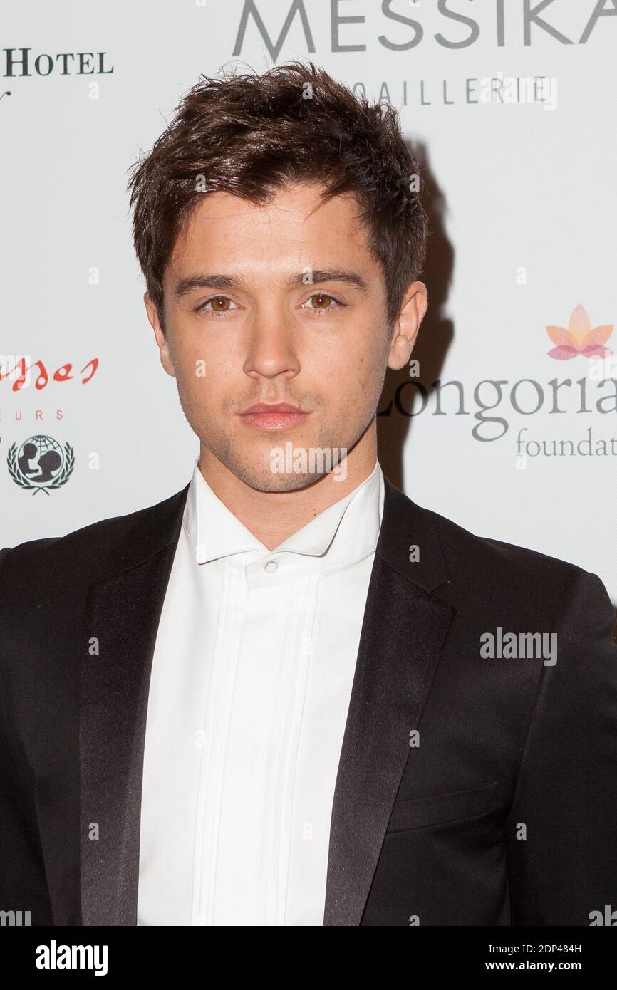 JJ Hamblett attending the charity Global Gift Gala held at the Four ...