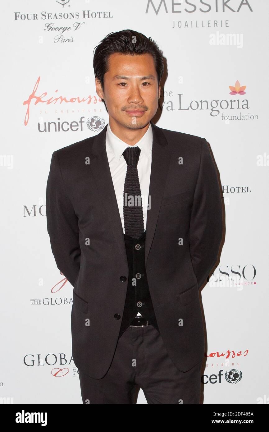Frederic Chau attending the charity Global Gift Gala held at the Four ...