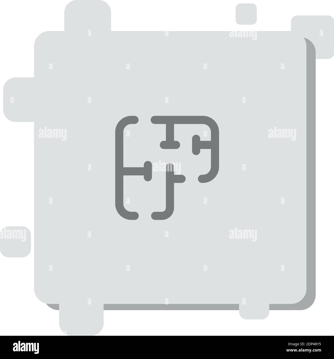 plan vector icon modern simple vector illustration Stock Vector Image ...