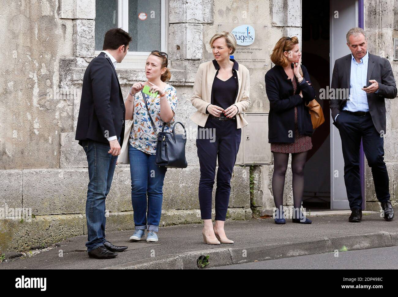Exclusif - Virginie Calmels, adjointe au maire de Bordeaux Alain Juppe ...