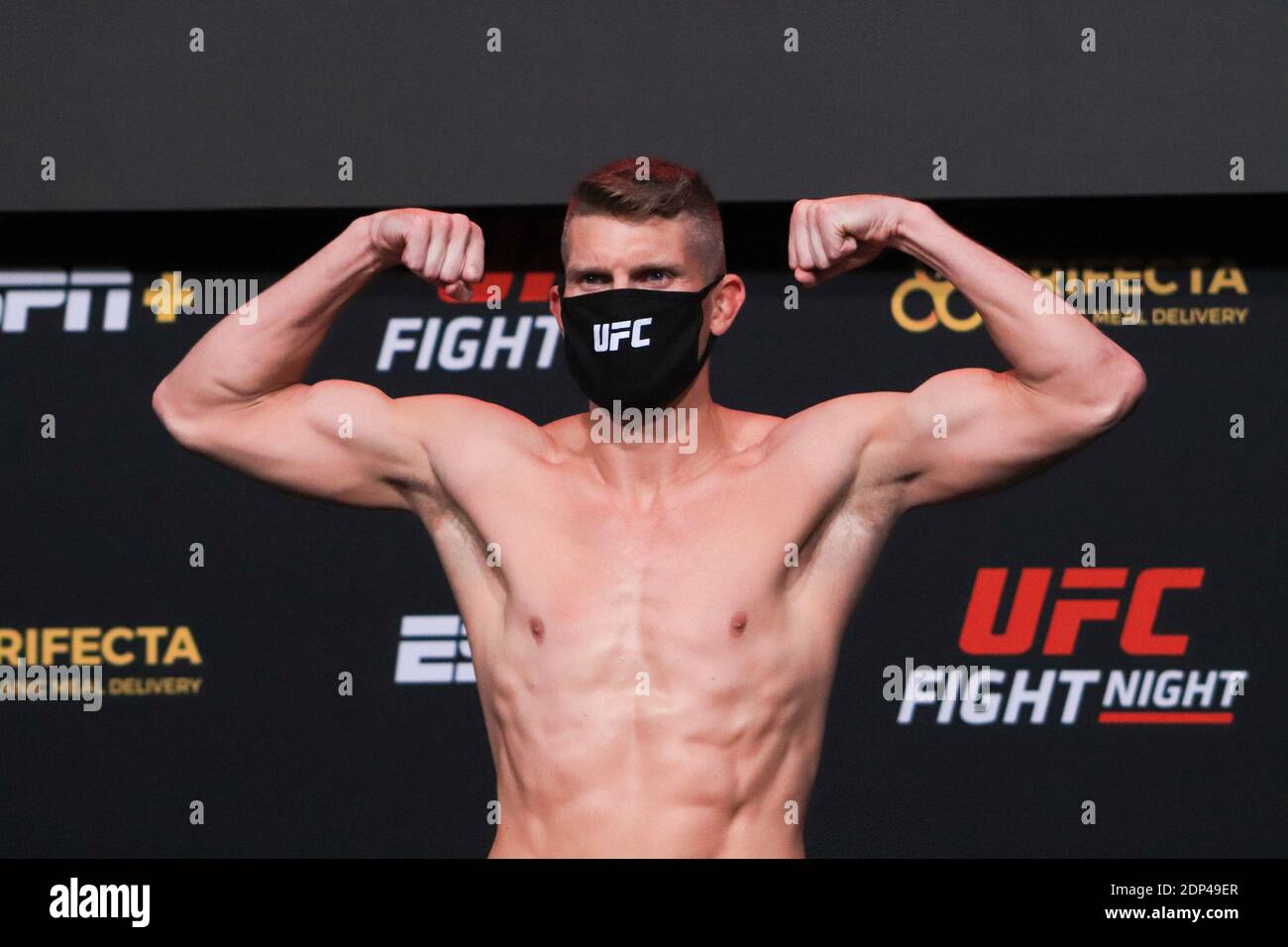 December 18, 2020: Las Vegas, NV - December 18: Stephen Thompson poses ...