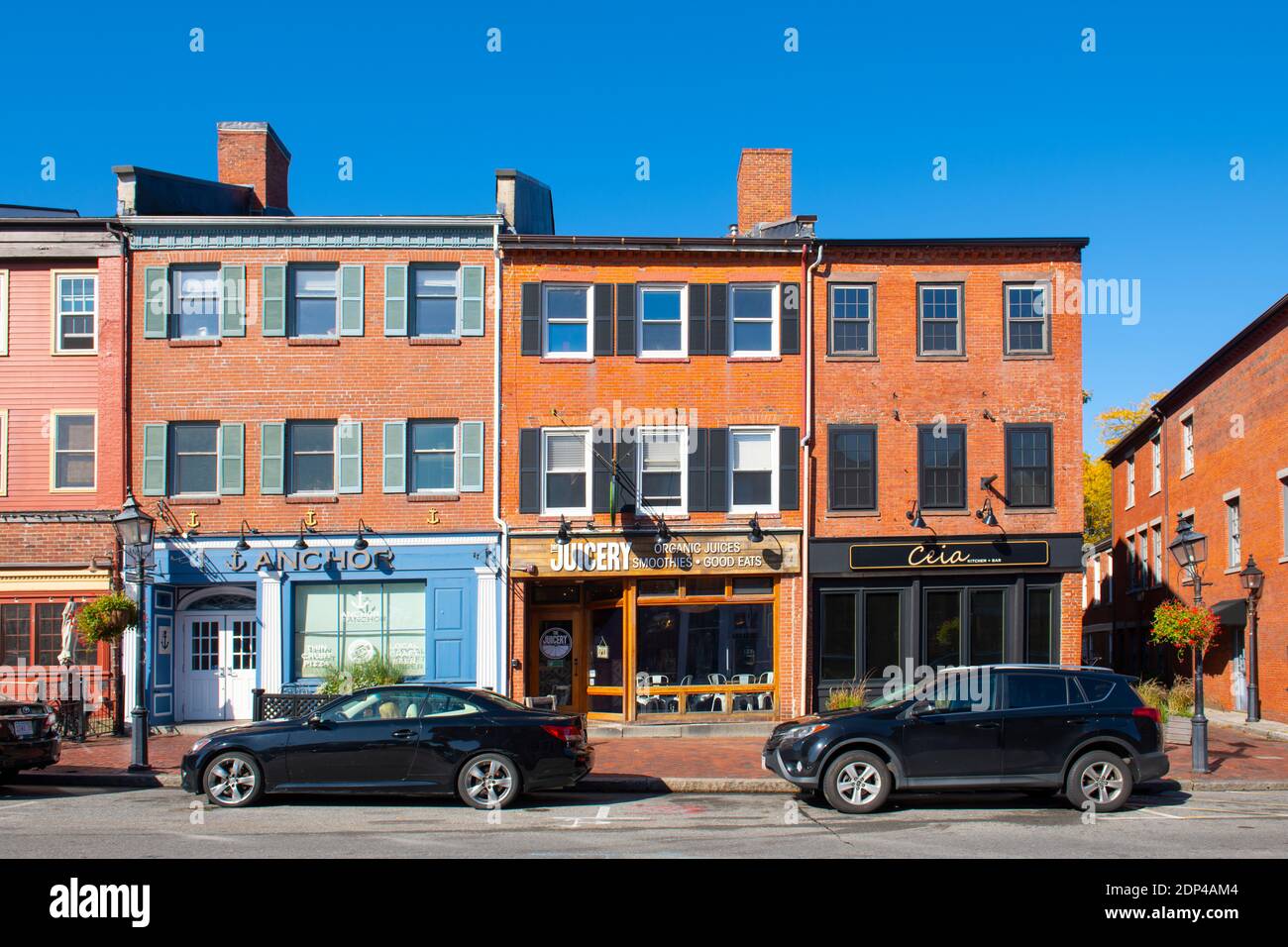 Downtown newburyport hi-res stock photography and images - Alamy