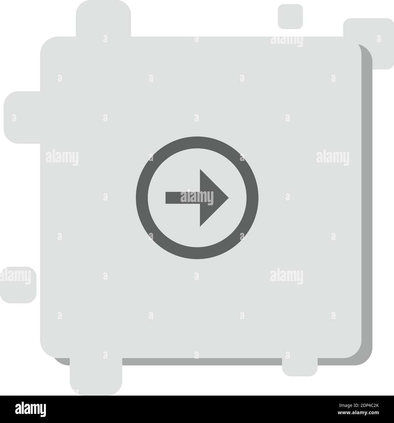 next vector icon modern simple vector illustration Stock Vector Image ...