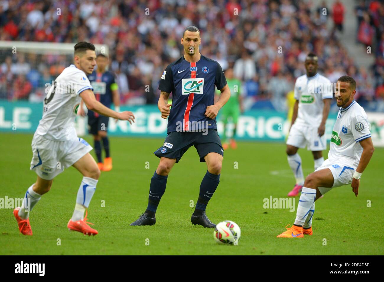 Psg zlatan cup hi-res stock photography and images - Alamy