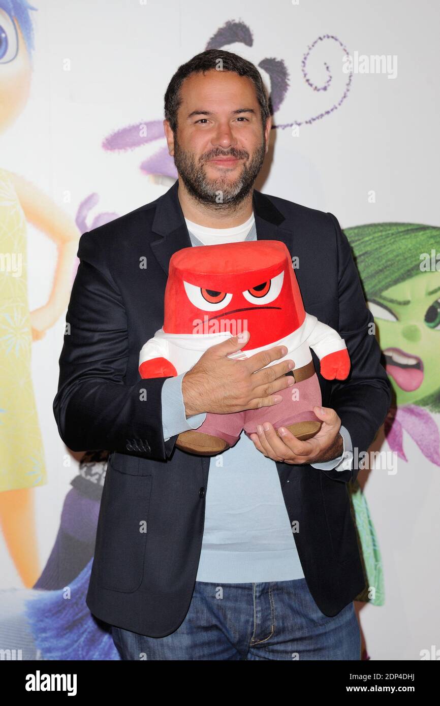 Bruce Toussaint assiste a l'avant premiere de Vice - Versa au Rex a ...