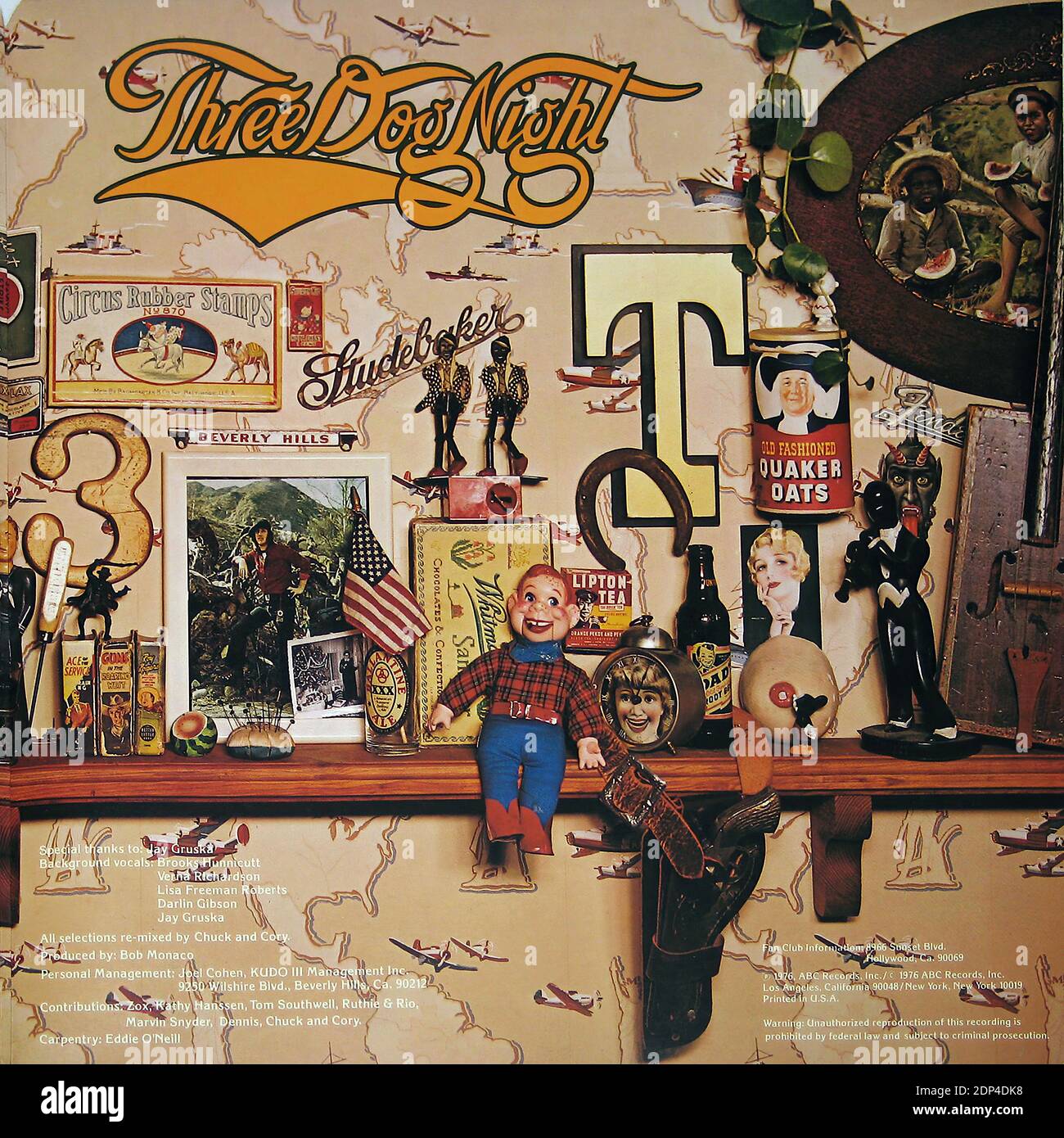 Who Died In The Band Three Dog Night