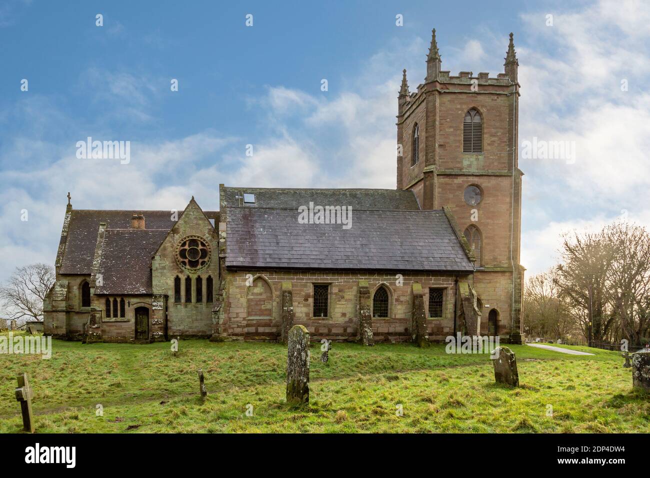 St mary the virgin, hanbury hi-res stock photography and images - Alamy