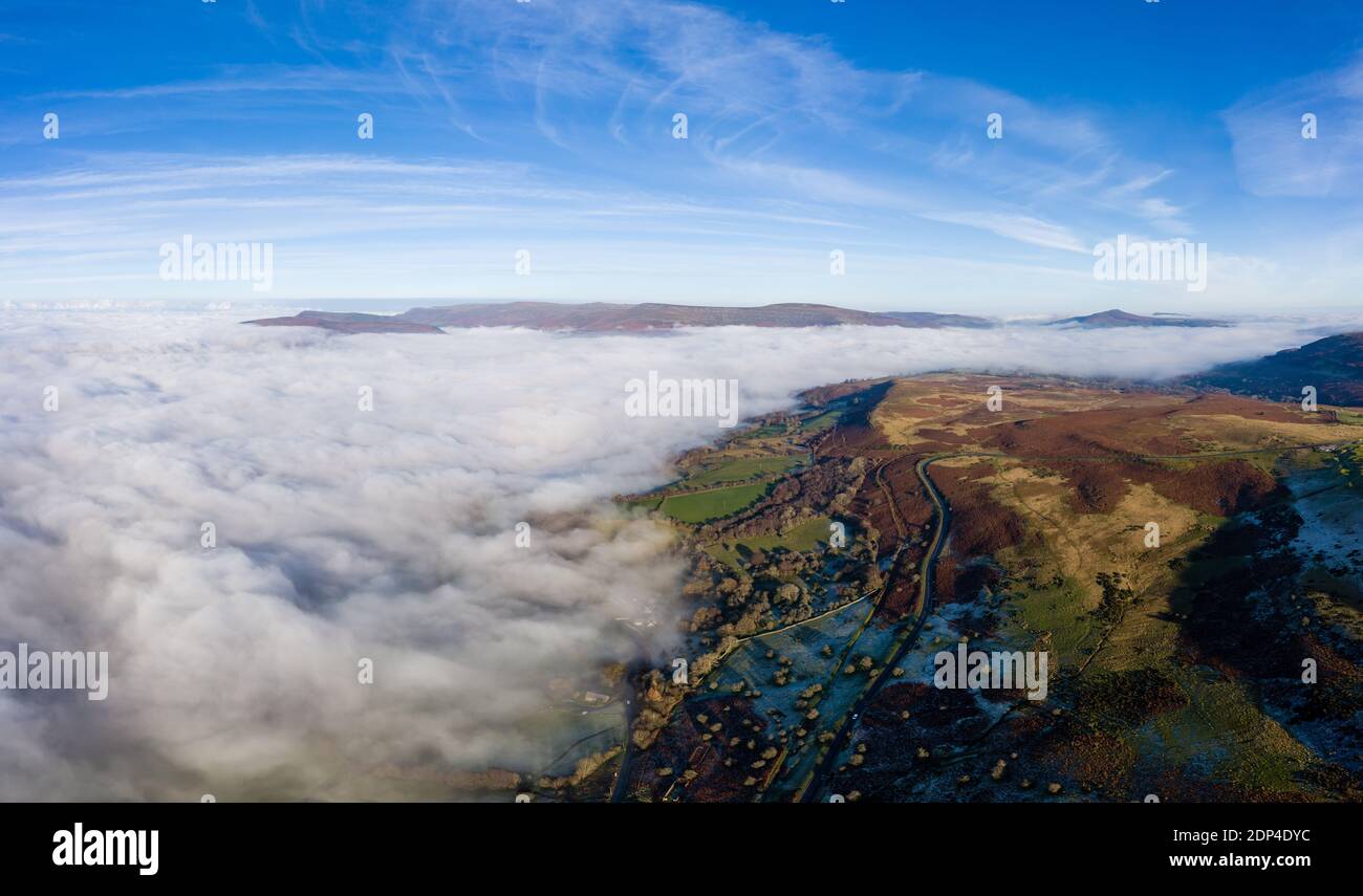 Llangynidr moors in wales hi-res stock photography and images - Alamy