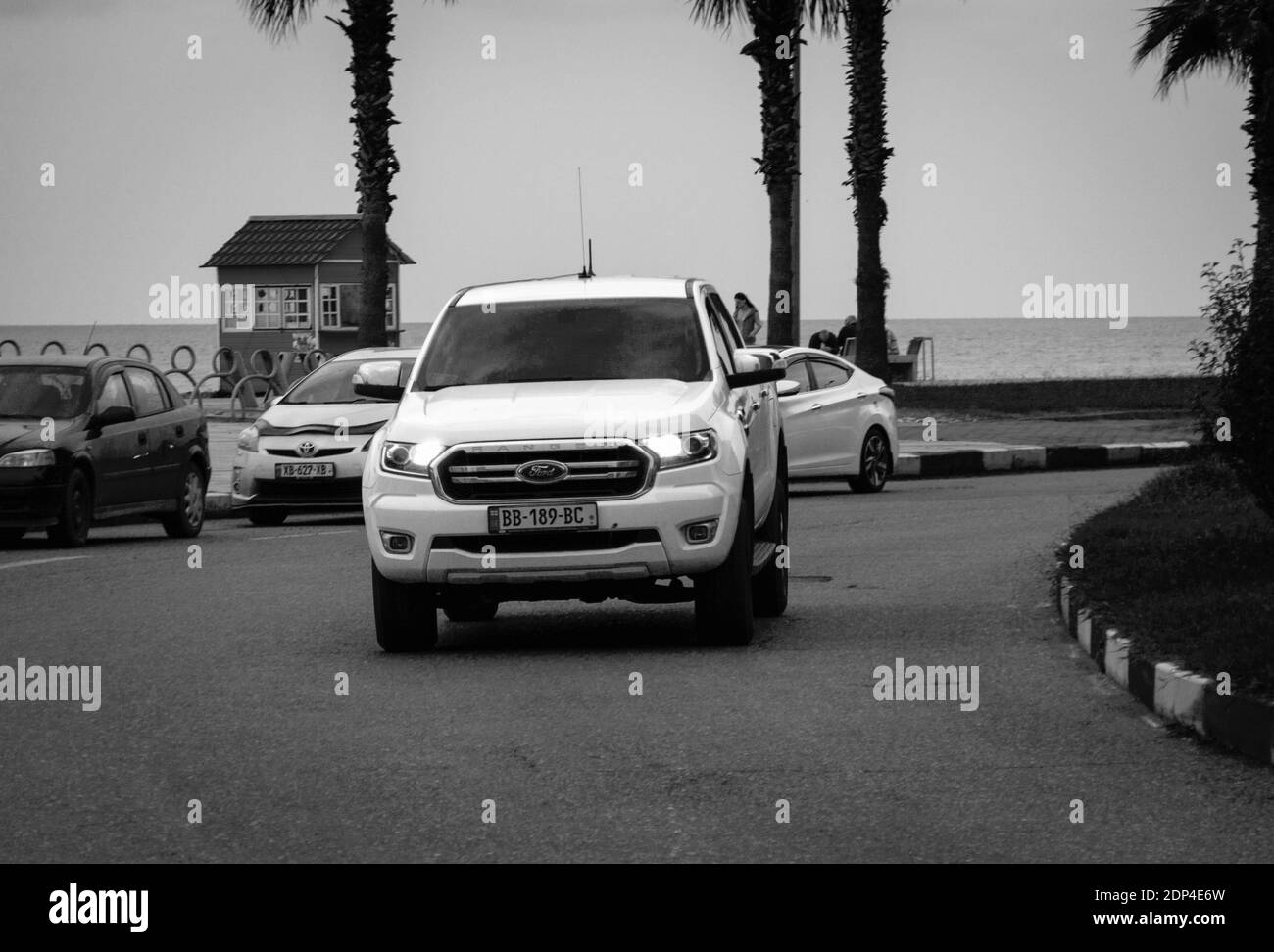 Ford ranger 4x4 Black and White Stock Photos & Images - Alamy