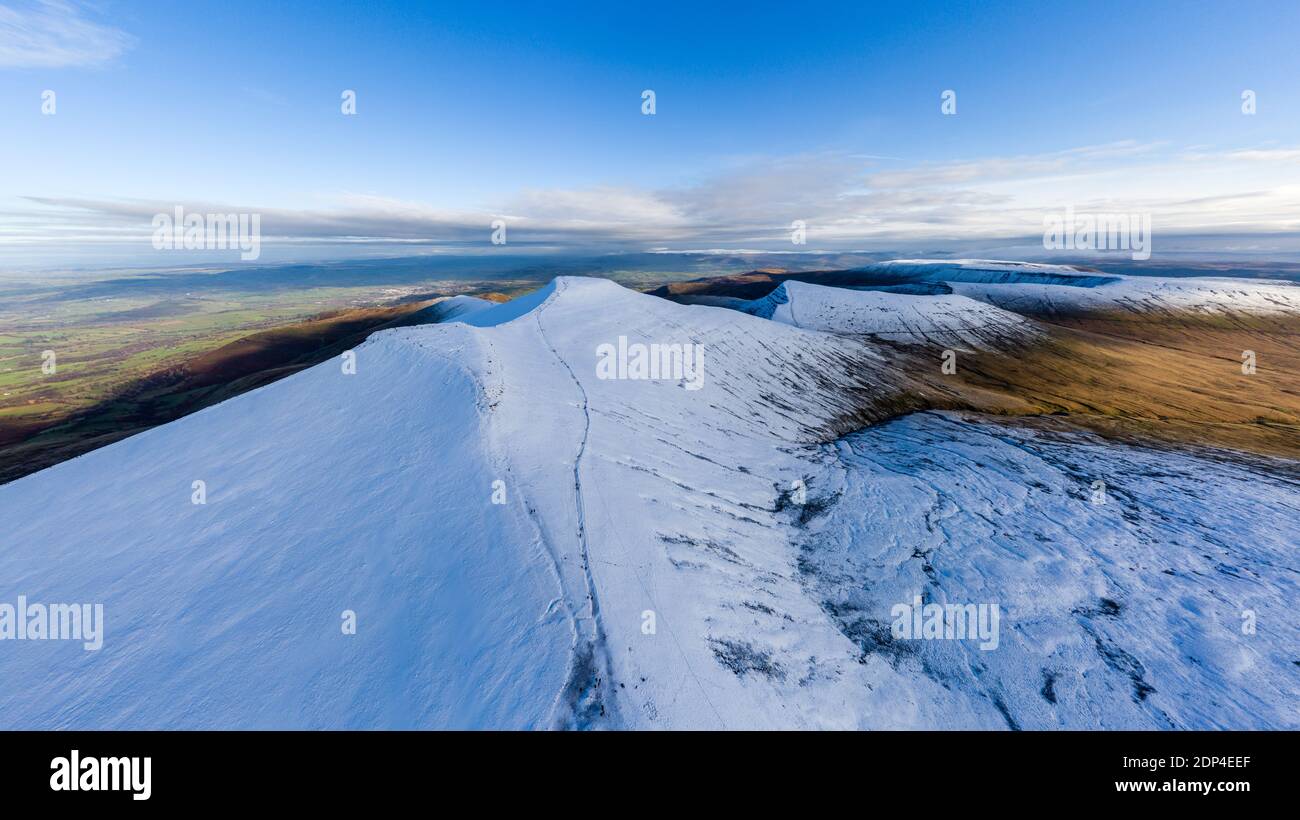 Pen y fan aerial hi-res stock photography and images - Alamy