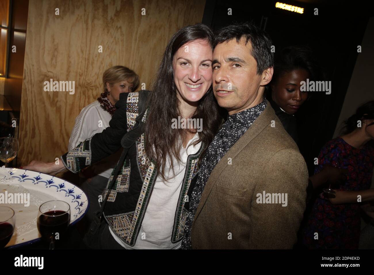 Exclusif - Ariel Wizman et sa compagne Osnath Assayag a l'After Party ...