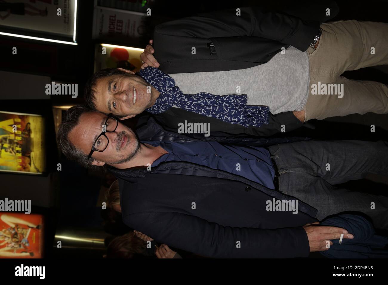 Exclusif - Francois Kraus et Philippe Kelly a l'After Party de l'Avant ...
