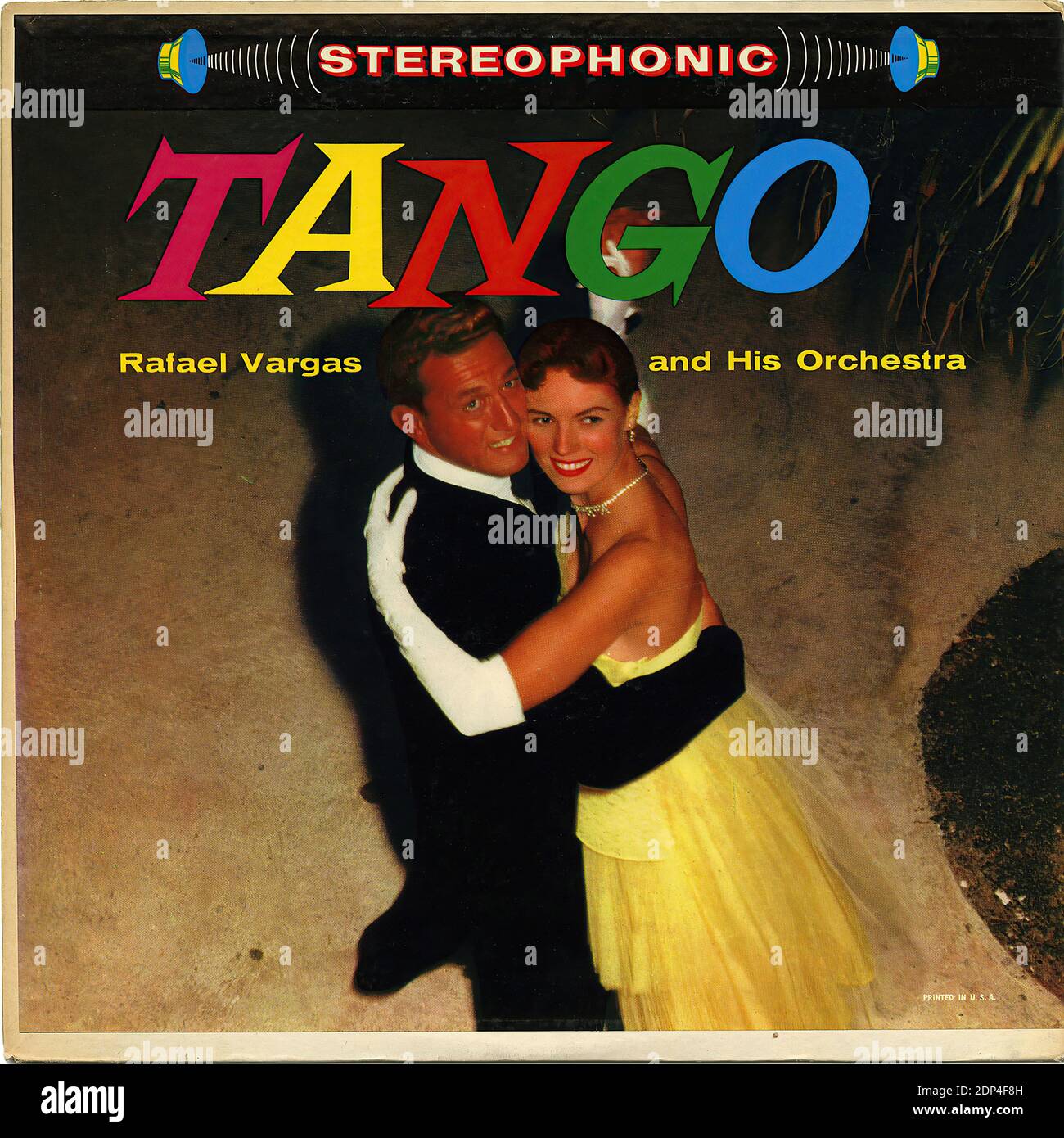 Tango - Vintage Record Cover 02 Stock Photo - Alamy
