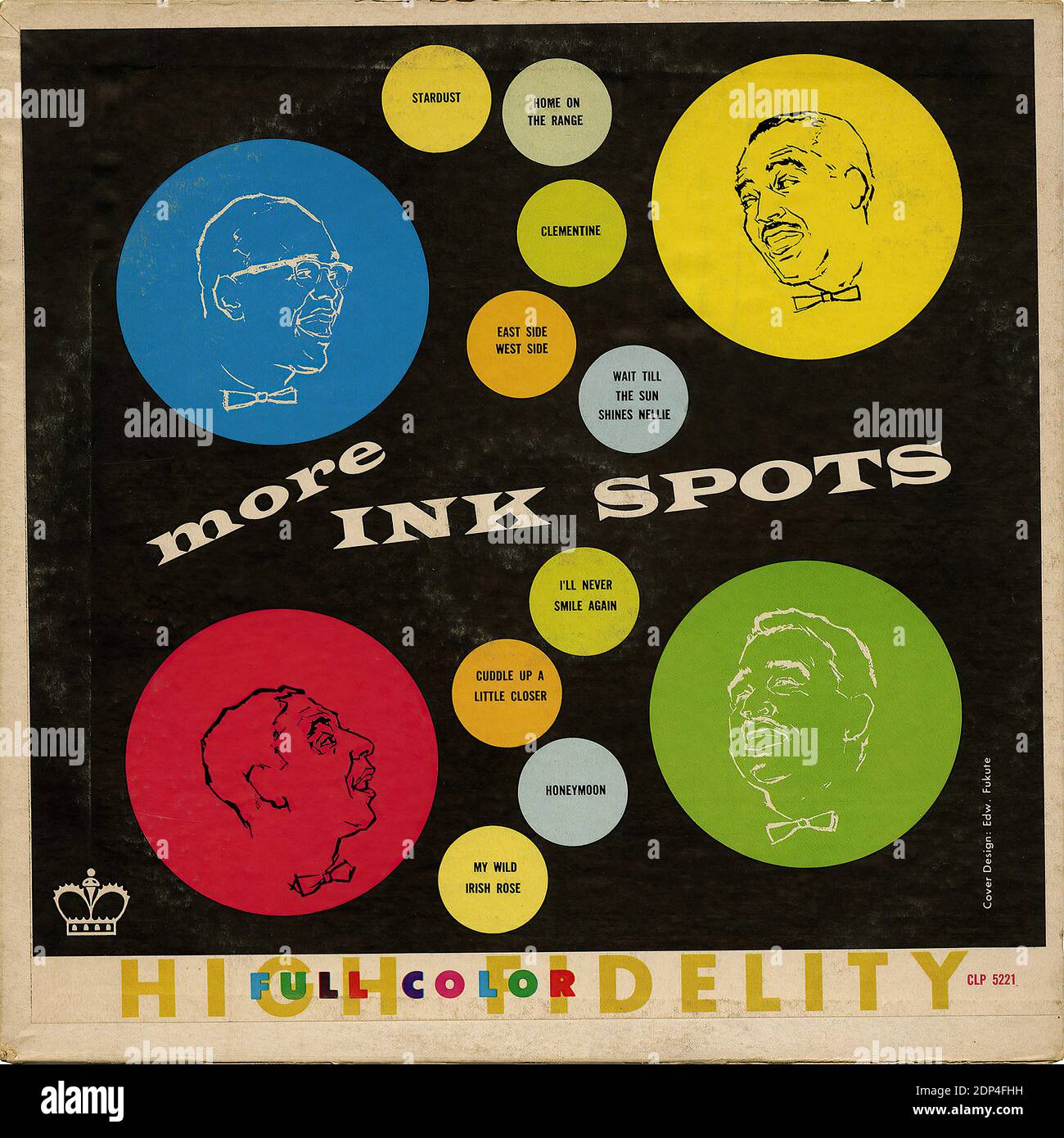 The ink spots record hi-res stock photography and images - Alamy