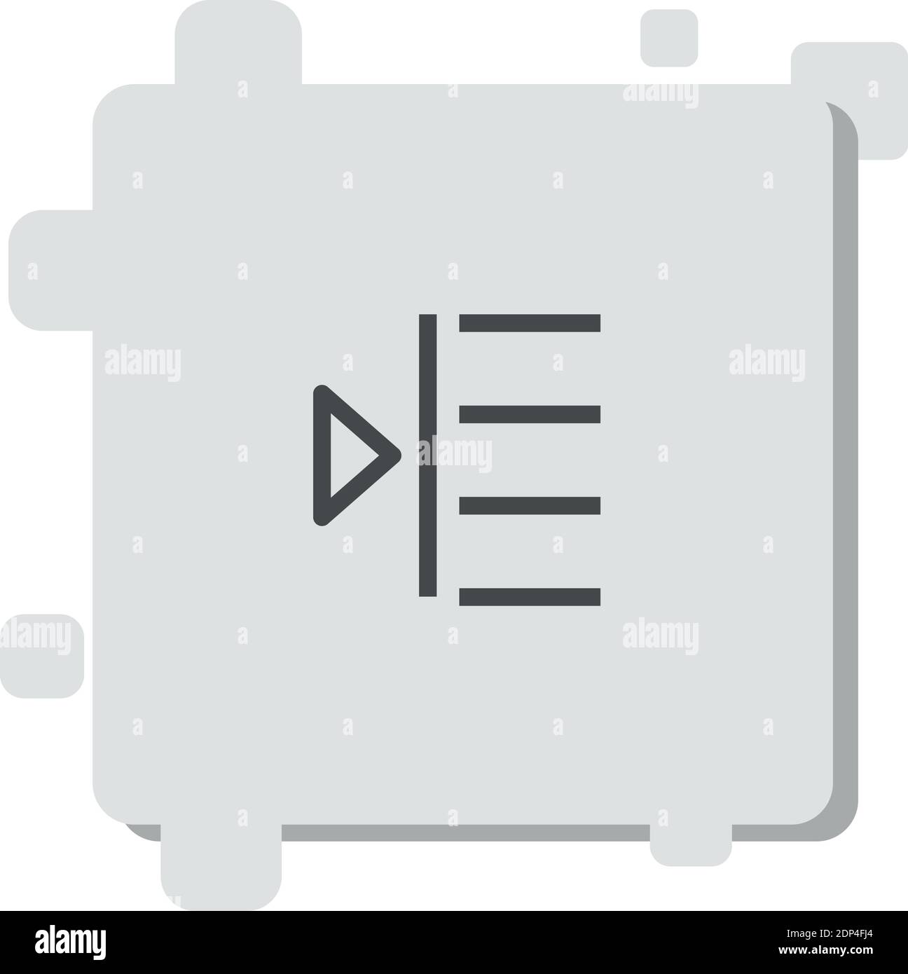 indent vector icon modern simple vector illustration Stock Vector Image ... indent vector icon modern simple vector illustration Stock Vector Image ...