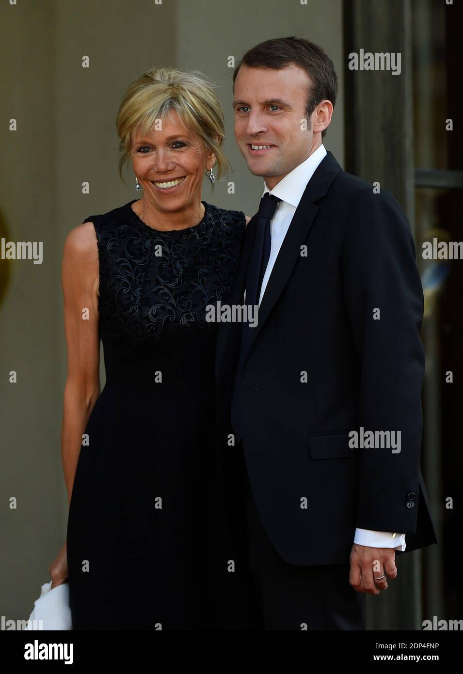 Brigitte macron short hi-res stock photography and images - Alamy