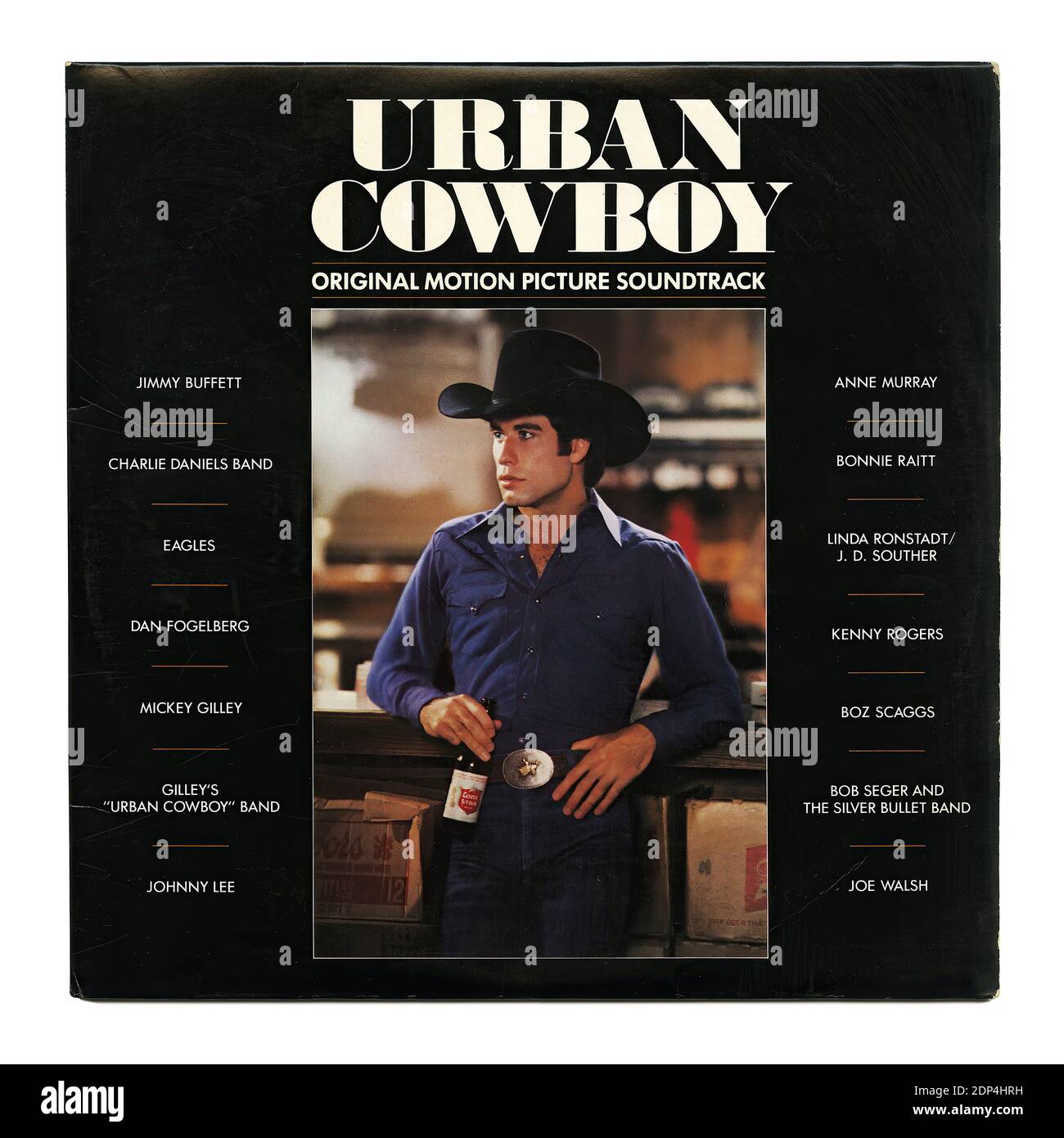 Urban Cowboy - Vintage Record Cover Stock Photo - Alamy