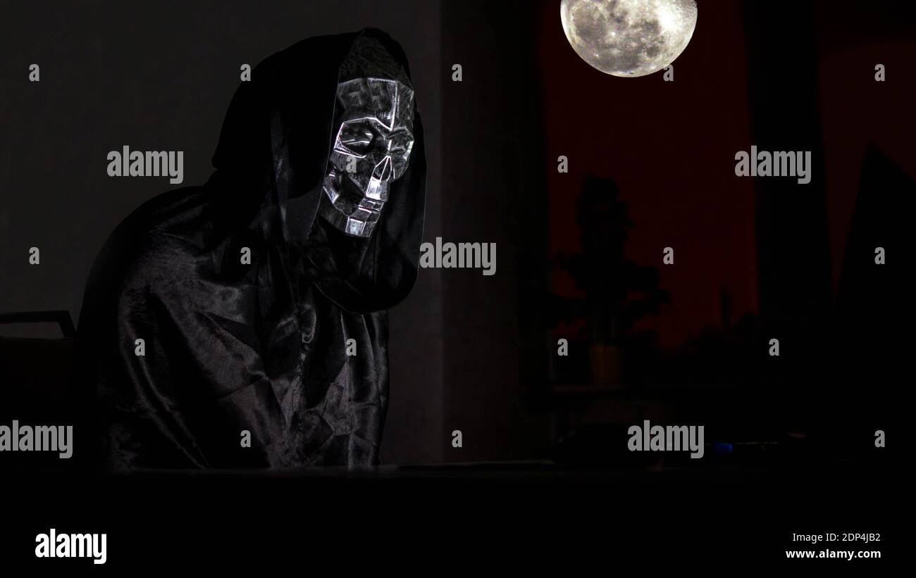 Scary Face Computer High Resolution Stock Photography and Images - Alamy