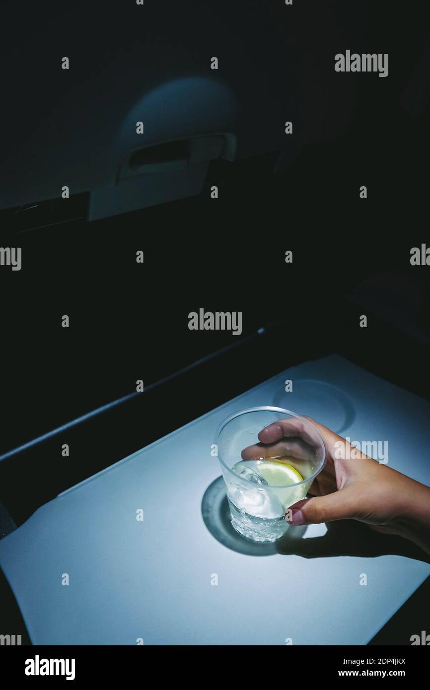 Airplane food tray hi-res stock photography and images - Alamy