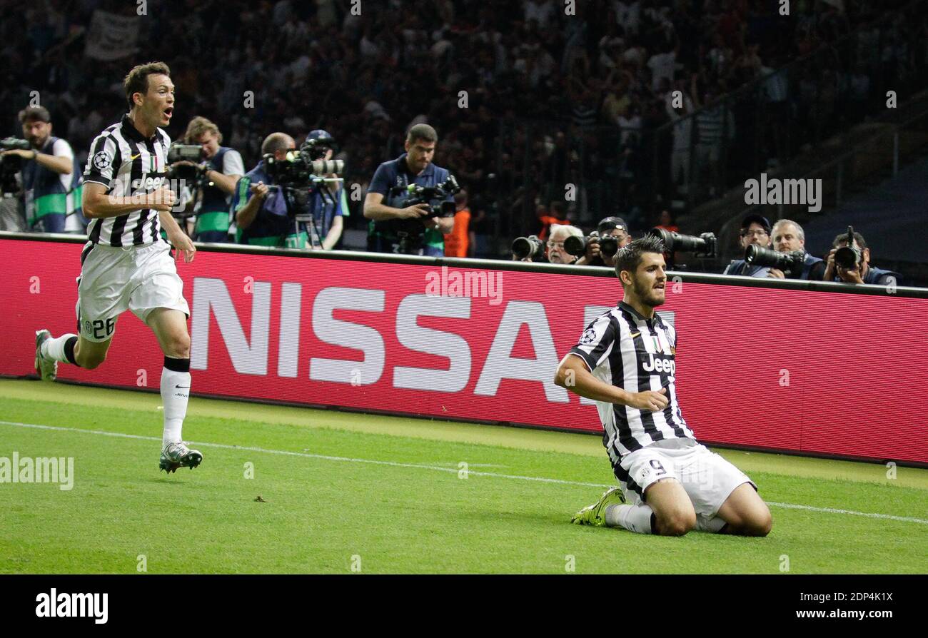 1- - UEFA Champions League Final at Olympiastadion in Berlin, Germany ...