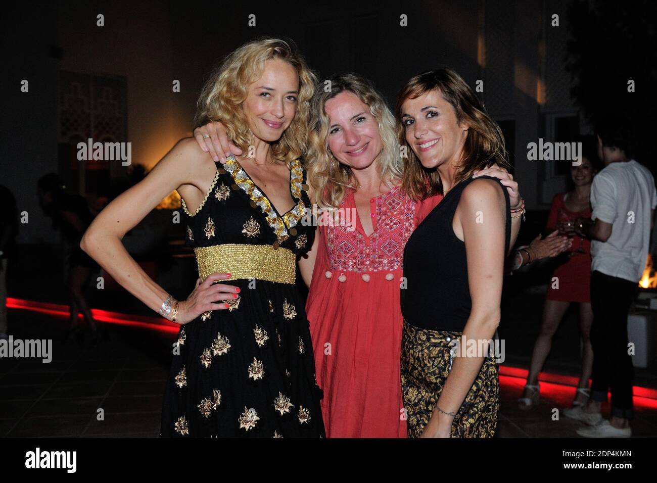 EXCLUSIF. Julie Lipinski, Helene de Fougerolles, Victoria Bedos pendant ...