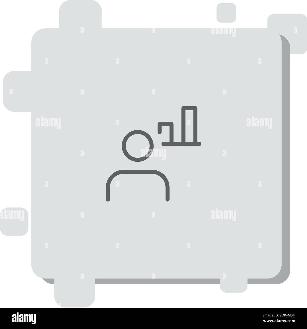 admin vector icon modern simple vector illustration Stock Vector Image ...