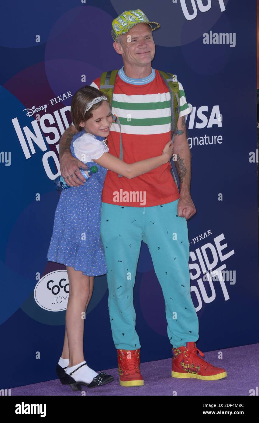 Flea and daughter Sunny Bebop Balzary attend the Los Angeles premiere ...