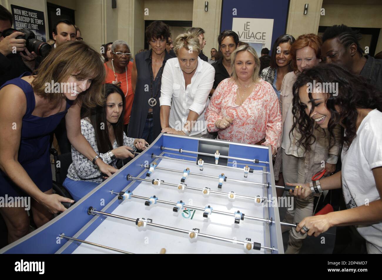 Anna Elbaze, Sandra Laoura, Valerie Damidot, Muriel Robin et Anne Le ... Anna Elbaze, Sandra Laoura, Valerie Damidot, Muriel Robin et Anne Le ...