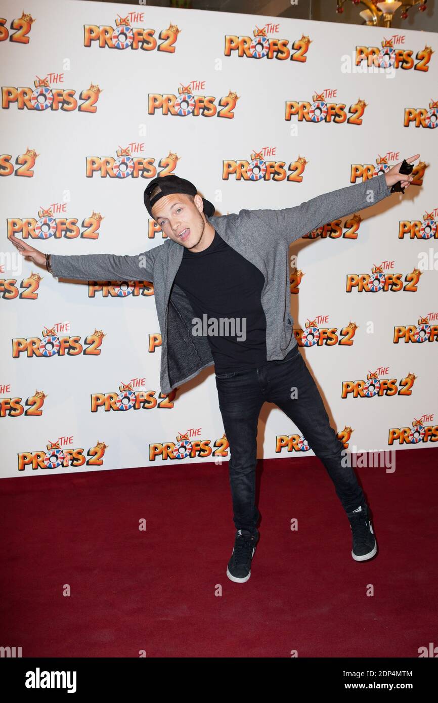 Paul Bartel a la premiere du film Les Profs 2 au Grand Rex a Paris ...