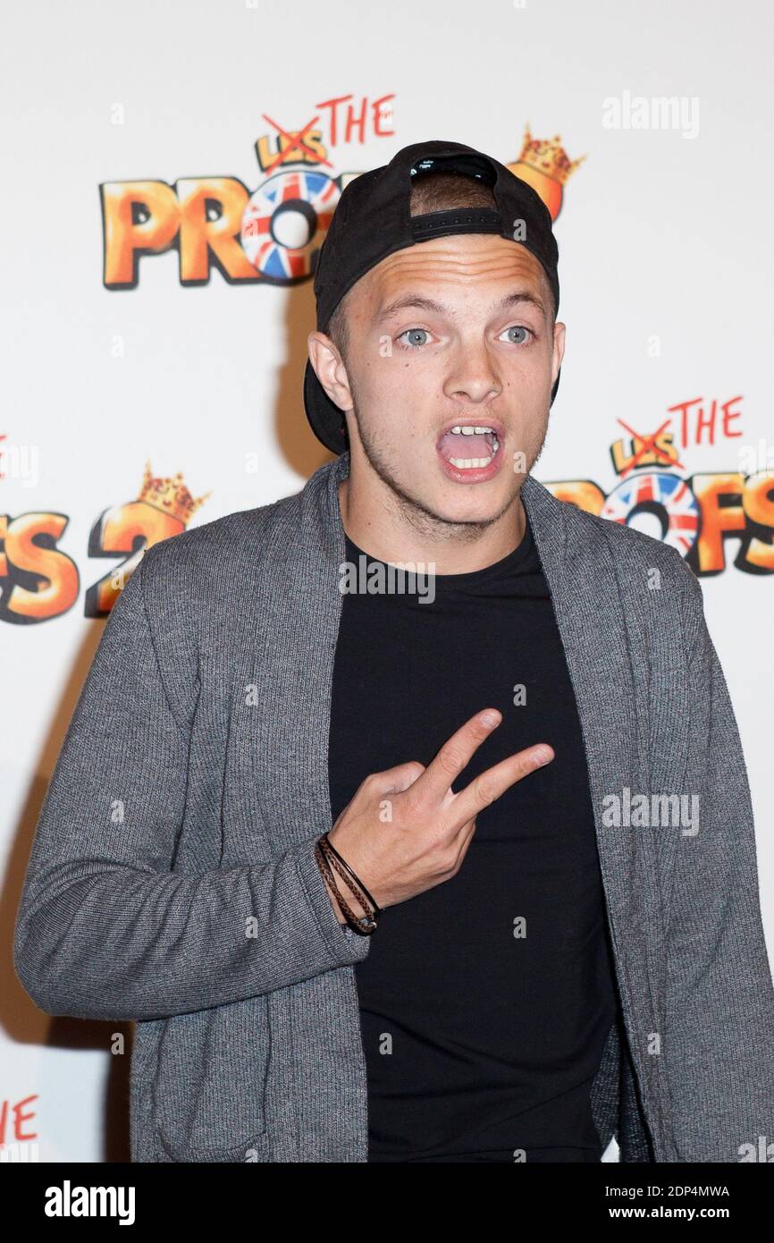 Paul Bartel a la premiere du film Les Profs 2 au Grand Rex a Paris ...