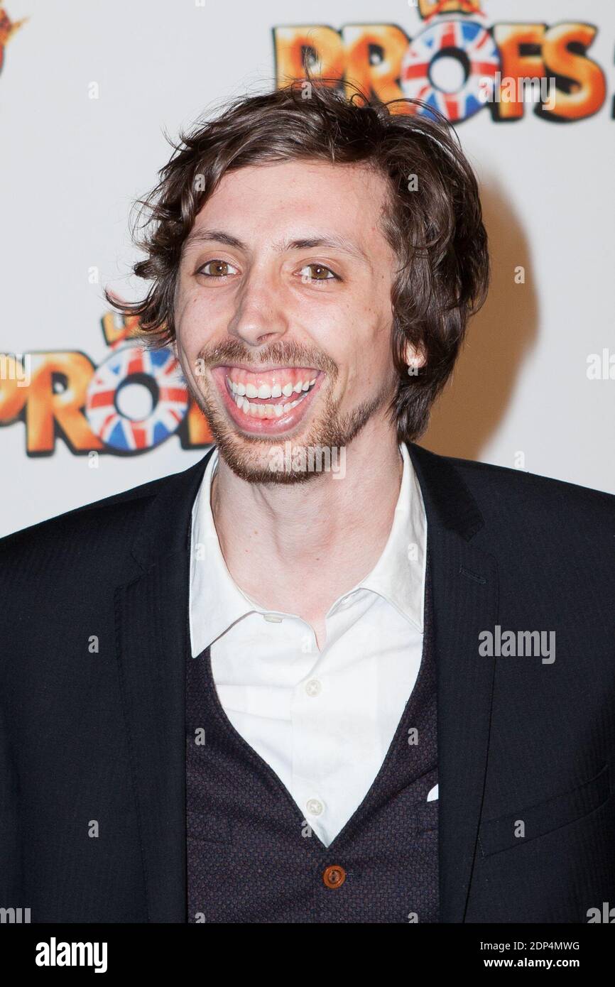 Eric Lampaert a la premiere du film Les Profs 2 au Grand Rex a Paris ...