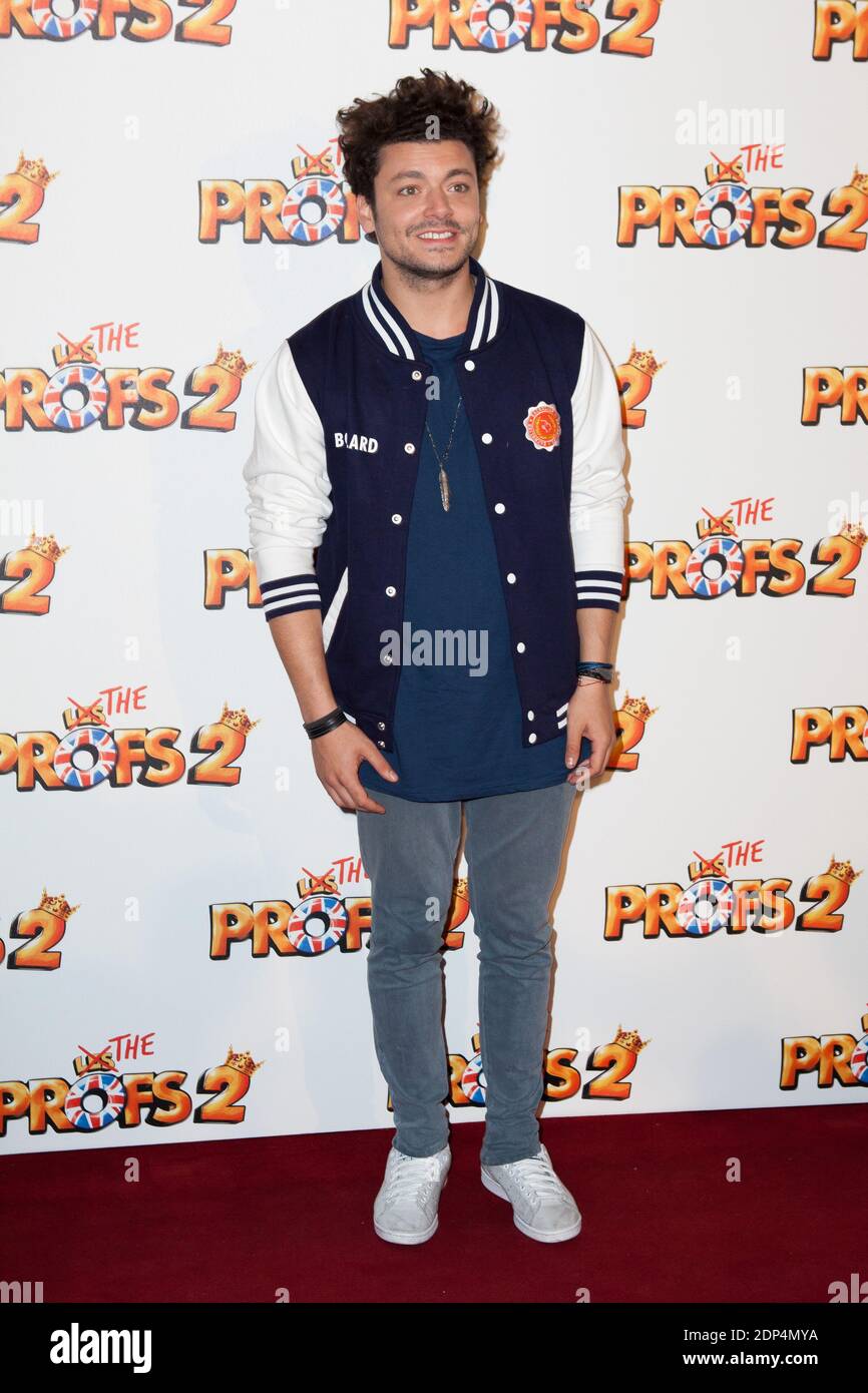 Kev Adams a la premiere du film Les Profs 2 au Grand Rex a Paris ...