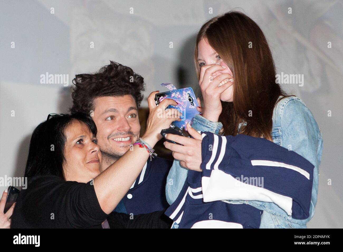 Kev Adams a la premiere du film Les Profs 2 au Grand Rex a Paris ...